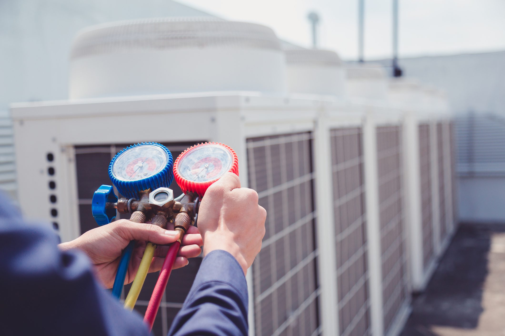 Commercial HVAC Retrofit Baltimore, MD | Rooftop Unit Retrofit