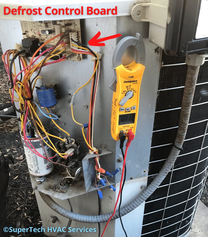 What To Do If You Got A Frozen Heat Pump? [With Pictures]