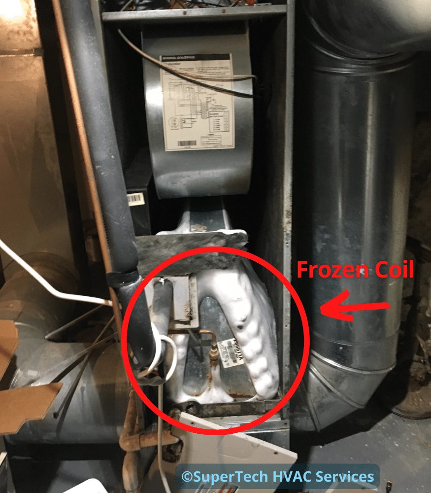 What To Do If You Got A Frozen Heat Pump? [With Pictures]