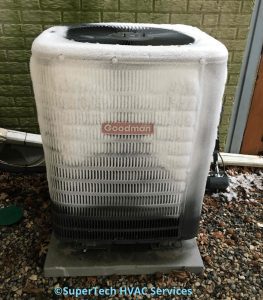 What To Do If You Got A Frozen Heat Pump? [With Pictures]