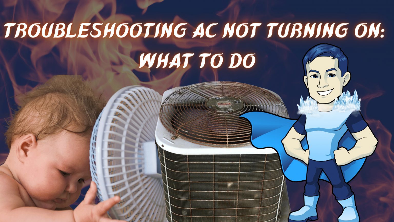 Why is My AC Not Turning On? How to Fix? [With Pictures]