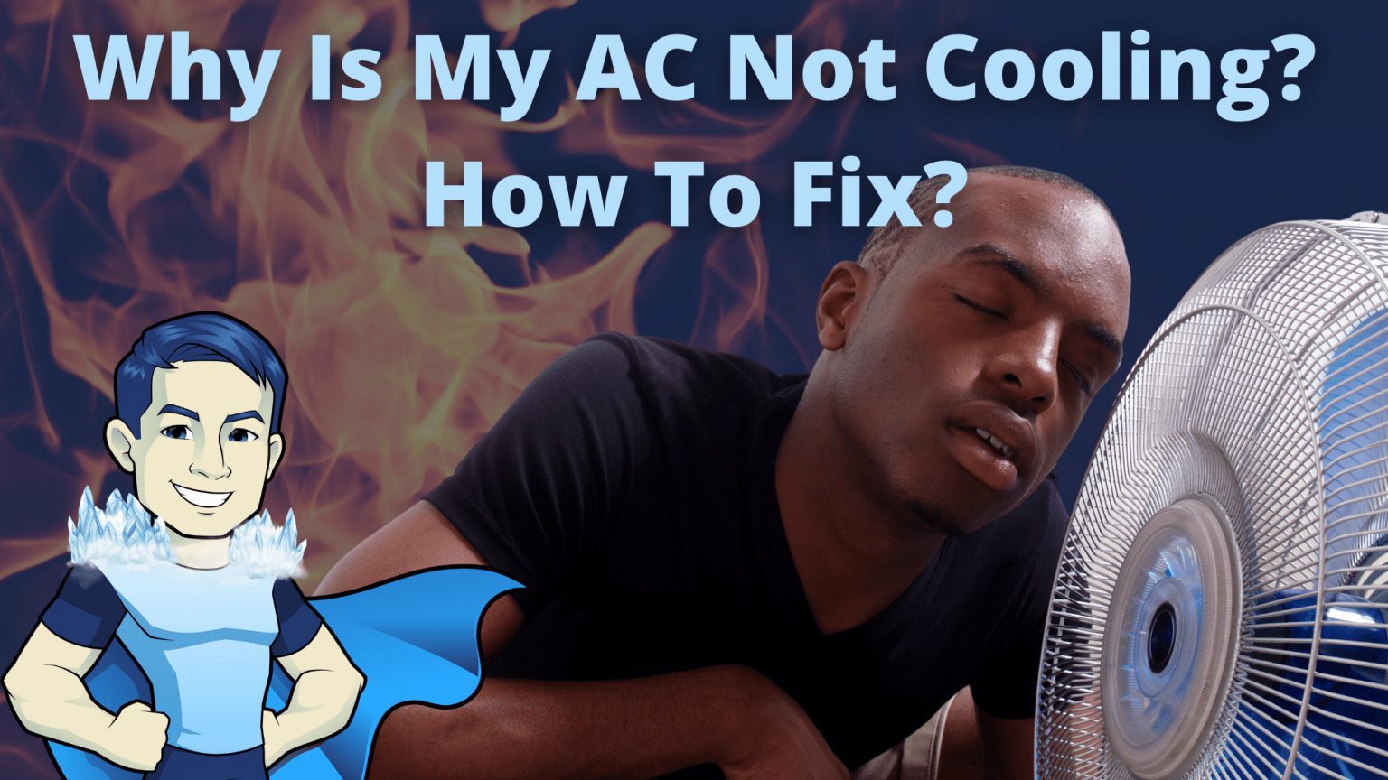 Why is My AC Not Cooling? How to Fix? [With Pictures]