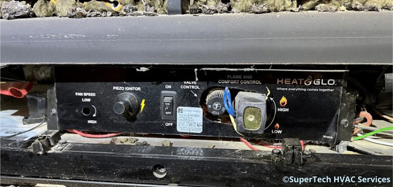 Common Gas Fireplace Problems and Fireplace Repair [With Pictures]