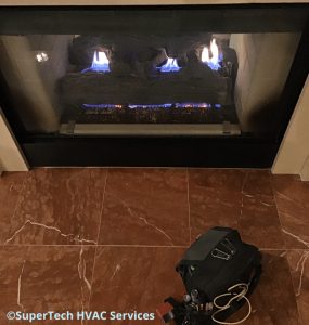 Common Gas Fireplace Problems and Fireplace Repair [With Pictures]