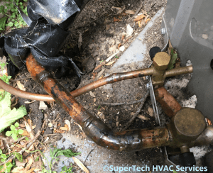 Does Your AC Have A Freon Leak? How To Tell & What To Do [With Pictures]